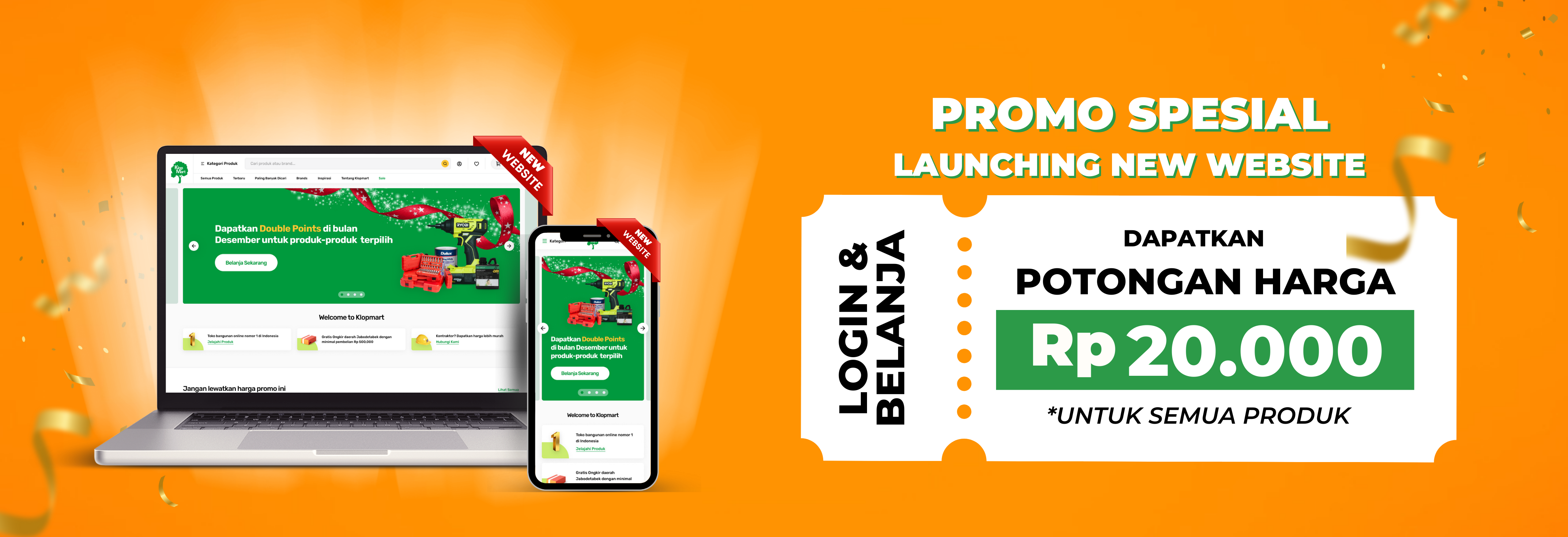 Promo baru di Klopmart